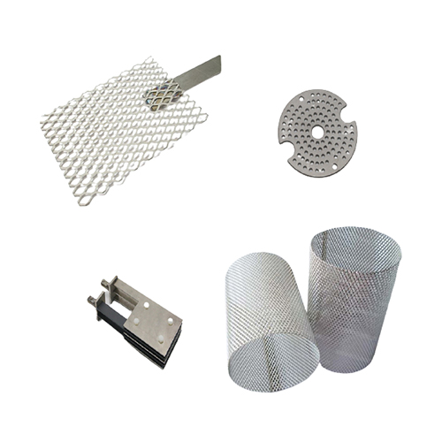 Platinized Titanium Anode | Customized Electrode Production