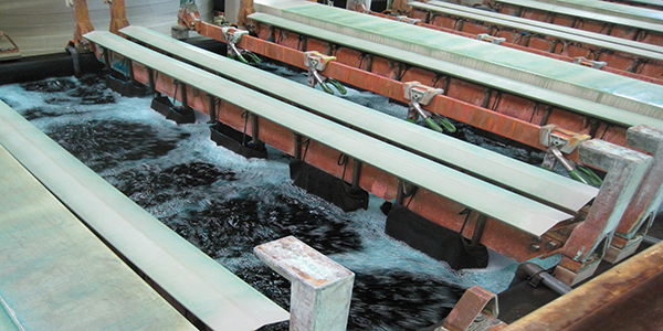 MMO Anodes for Electrowinning | Hele Titanium