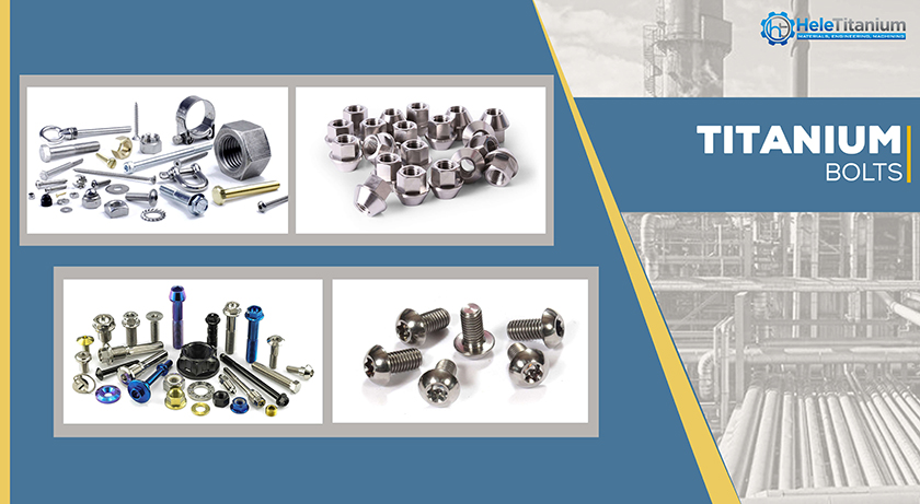 Discover top-quality titanium fasteners with Hele Titanium